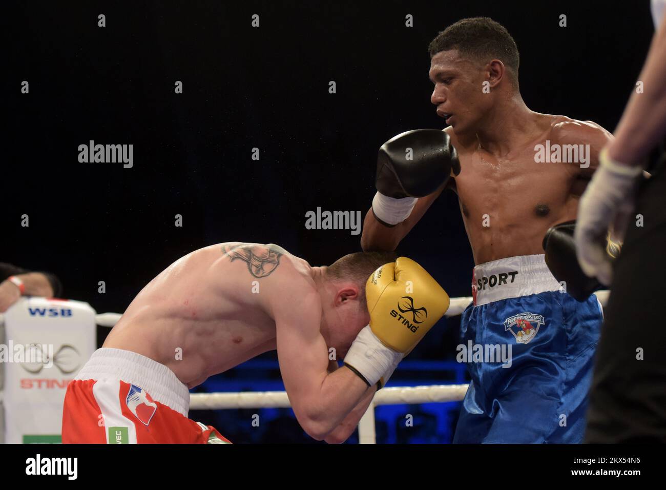 02.03.2018., Zadar, Croatia - World series of boxing, Group B. C1, 56 ...