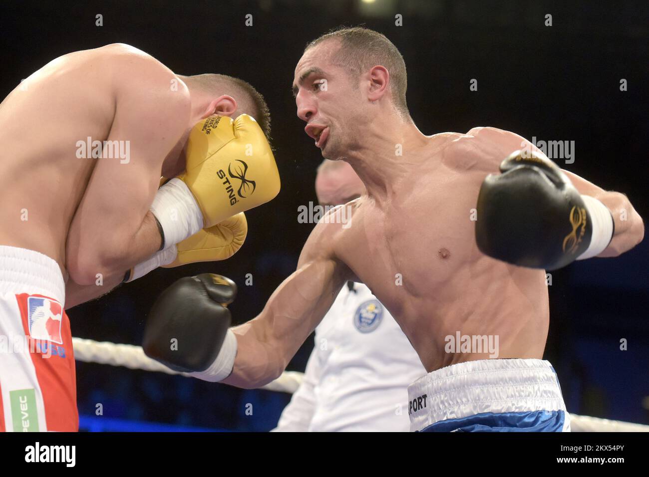 02.03.2018., Zadar, Croatia - World series of boxing, Group B. C1, 75 ...