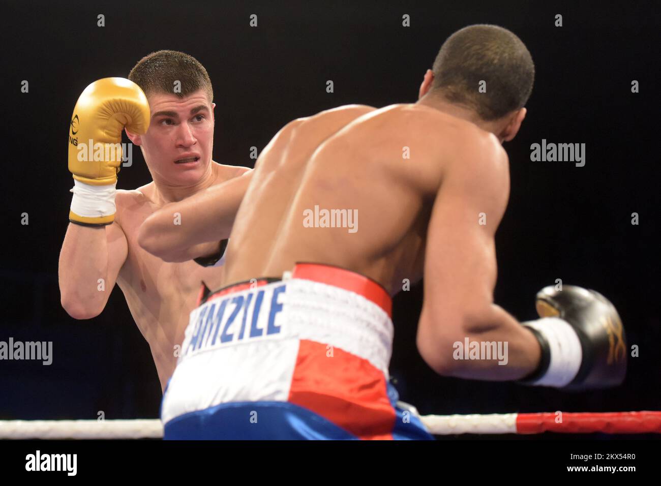 02.03.2018., Zadar, Croatia - World series of boxing, Group B. C1, 64 ...