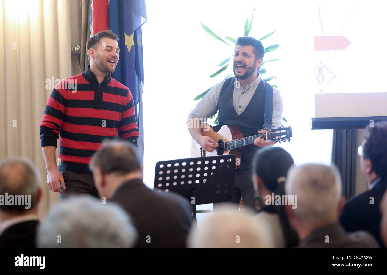 05.03.2018., Croatia, Zagreb - Annual journalism awards and recognition ...
