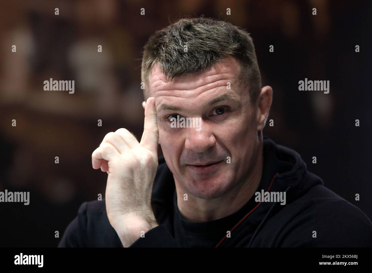 09.03.2018., Zagreb, Croatia- Mirko Filipovic Cro Cop, MMA fighter ...