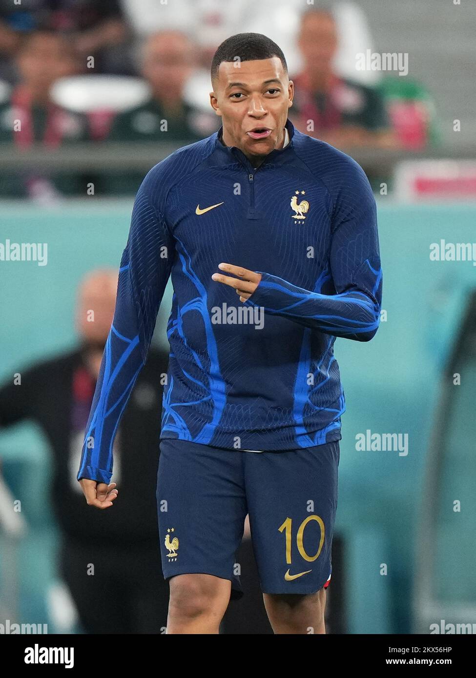 Doha, Qatar. 30/11/2022, Kylian Mbappe of France during the FIFA World ...