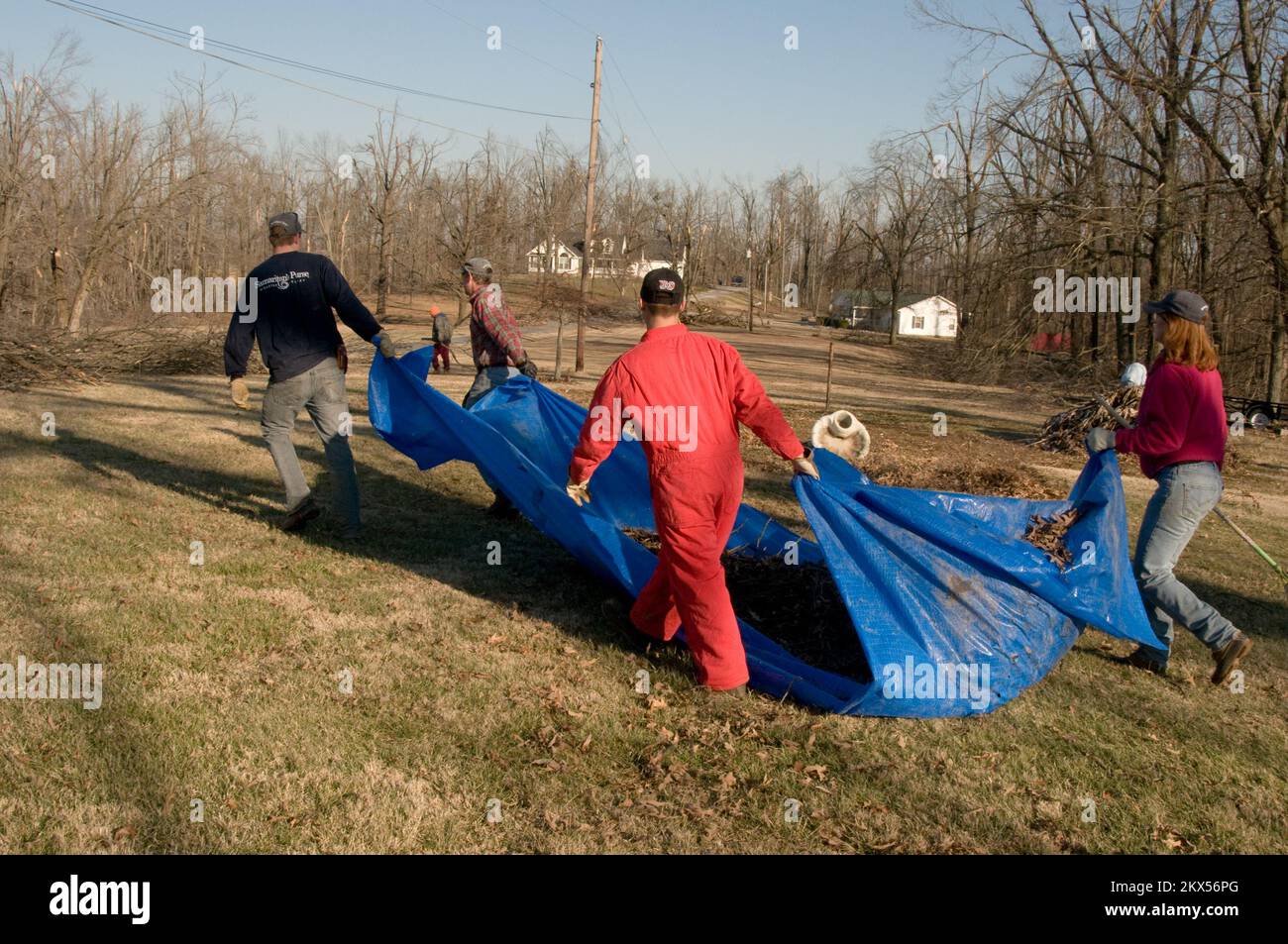 Winter Storm - Madisonville, Ky. , February 23, 2009 Volunteers from ...