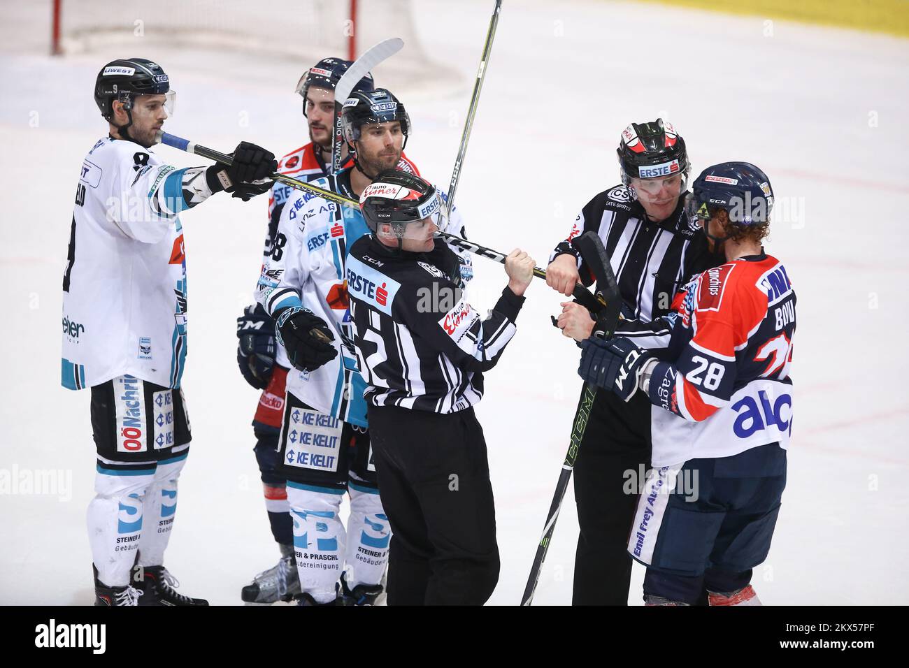 11.03.2018., Dom sportova, Zagreb, Croatia - EBEL league, playoff ...