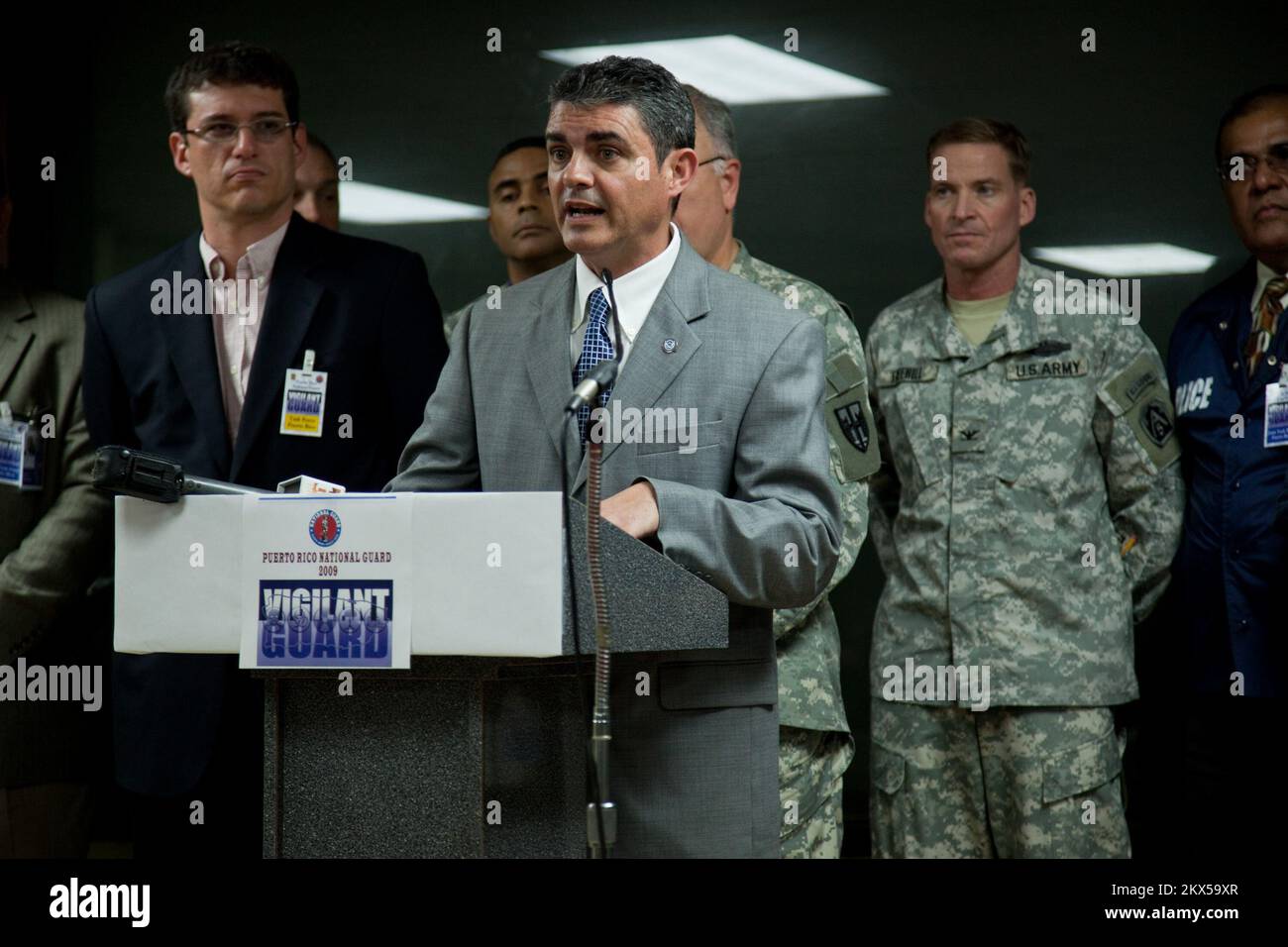 Puerto rico state guard hi-res stock photography and images - Alamy