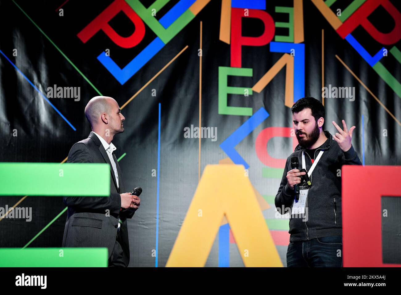 17.03.2018., Zagreb, Croatia - Mate Rimac, founder and CEO of Rimac ...