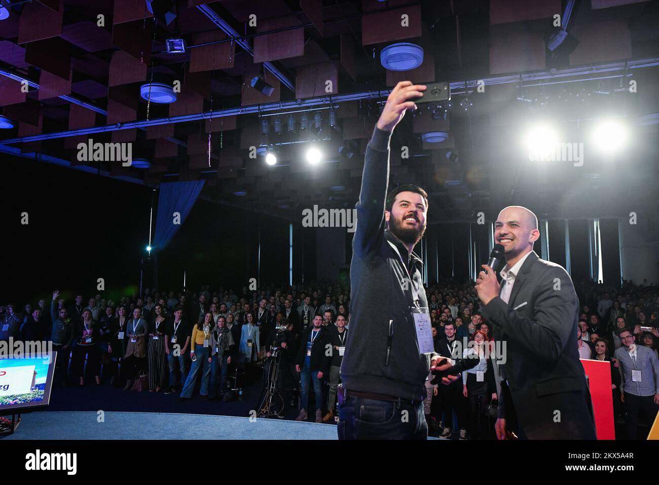 17.03.2018., Zagreb, Croatia - Mate Rimac, founder and CEO of Rimac ...