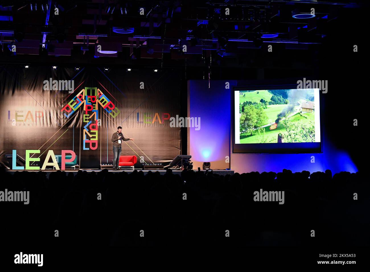 17.03.2018., Zagreb, Croatia - Mate Rimac, founder and CEO of Rimac ...