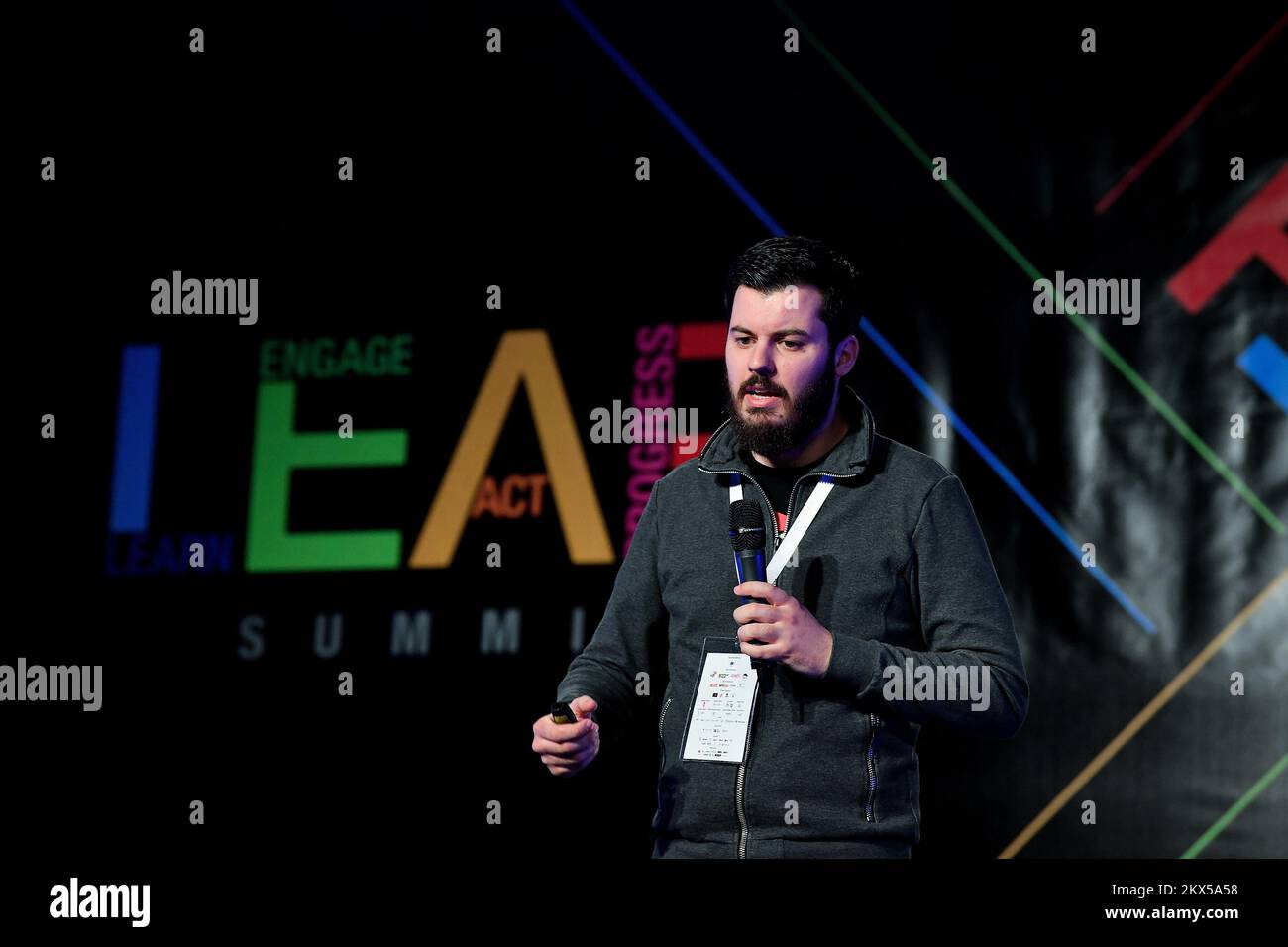 17.03.2018., Zagreb, Croatia - Mate Rimac, founder and CEO of Rimac ...