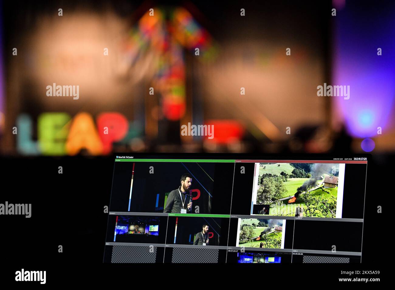 17.03.2018., Zagreb, Croatia - Mate Rimac, founder and CEO of Rimac ...