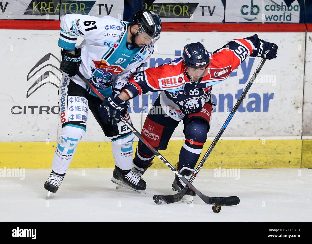 19.03.2018. Zagreb - Dom sportova, Zagreb, Croatia - Fifth playoff game ...