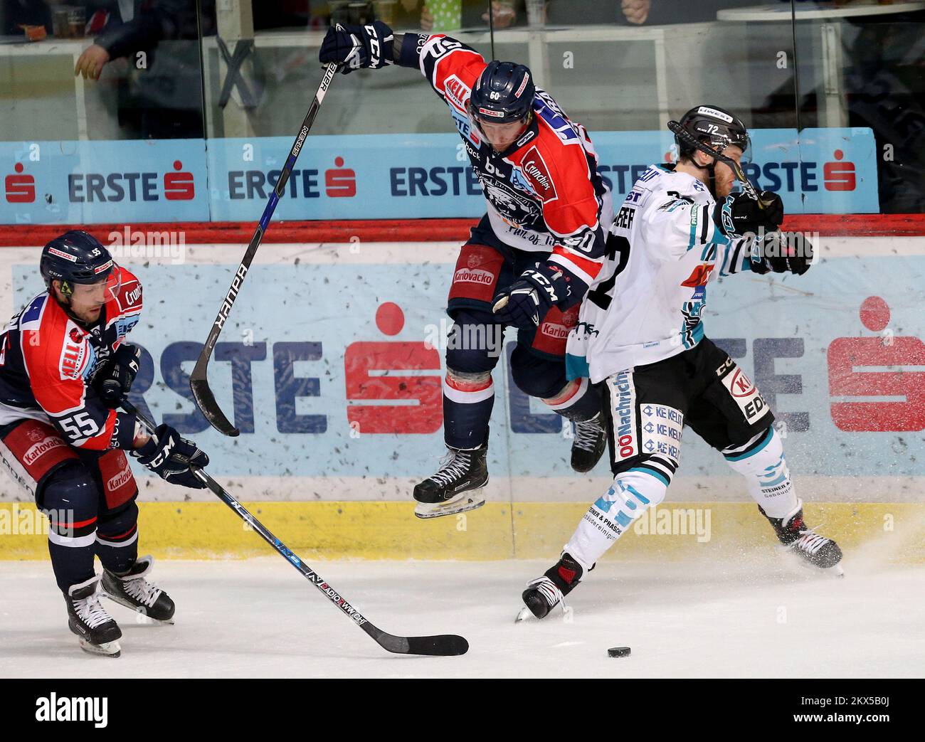 19.03.2018. Zagreb - Dom sportova, Zagreb, Croatia - Fifth playoff game ...