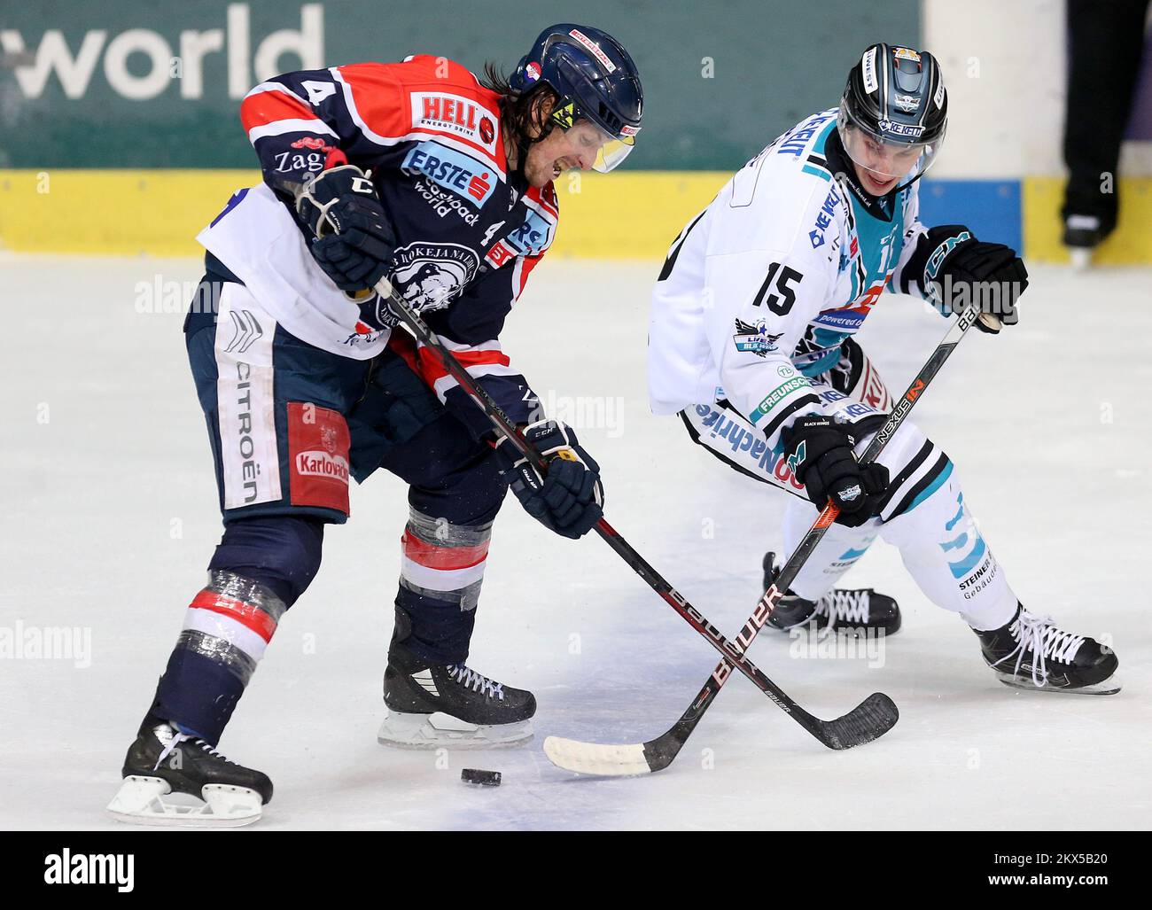 19.03.2018. Zagreb - Dom sportova, Zagreb, Croatia - Fifth playoff game ...