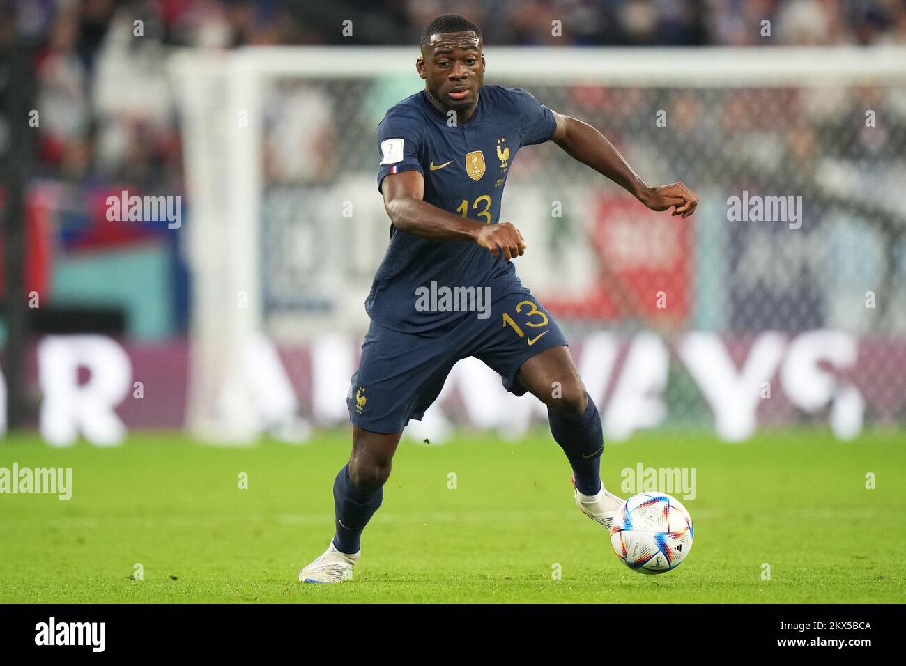 Doha Qatar Nov 30 2022 Youssouf Fofana Of France During The Fifa
