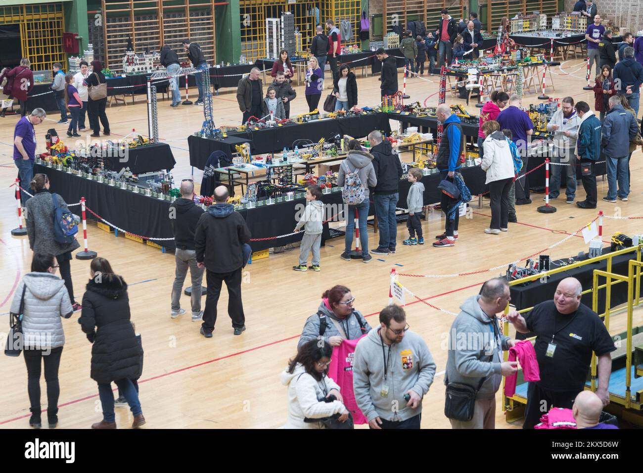 24.03.2018., Croatia, Sveti Ivan Zelina - The first International Lego ...