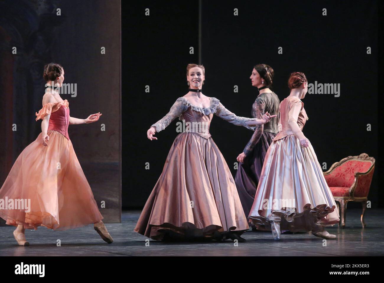 27.03.2018., Zagreb, Croatia - The premiere of Elizabeth Austrian-Sissi ...