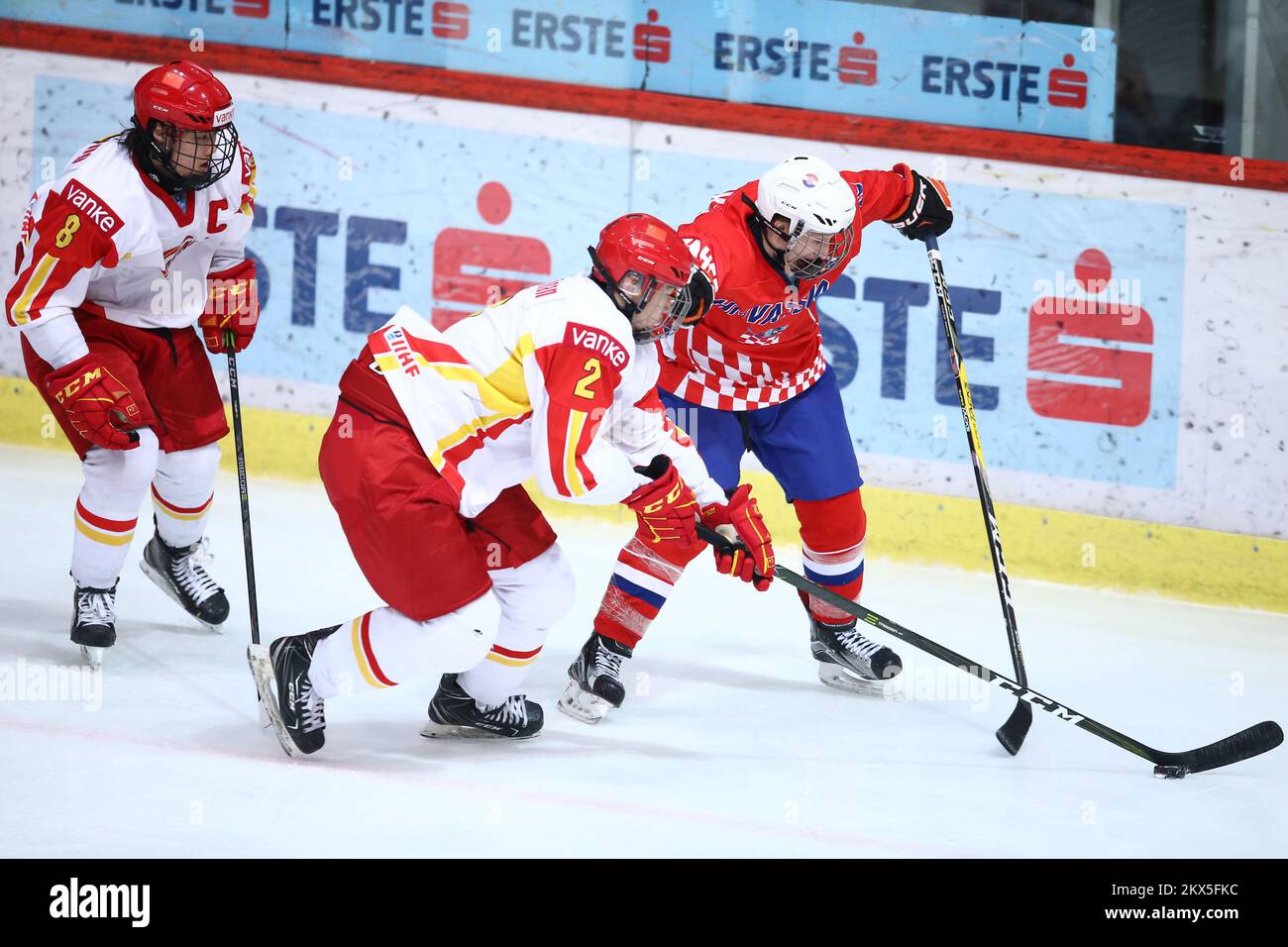 28.03.2018., Zagreb, Croatia - 2018 IIHF Ice Hockey U18 World ...