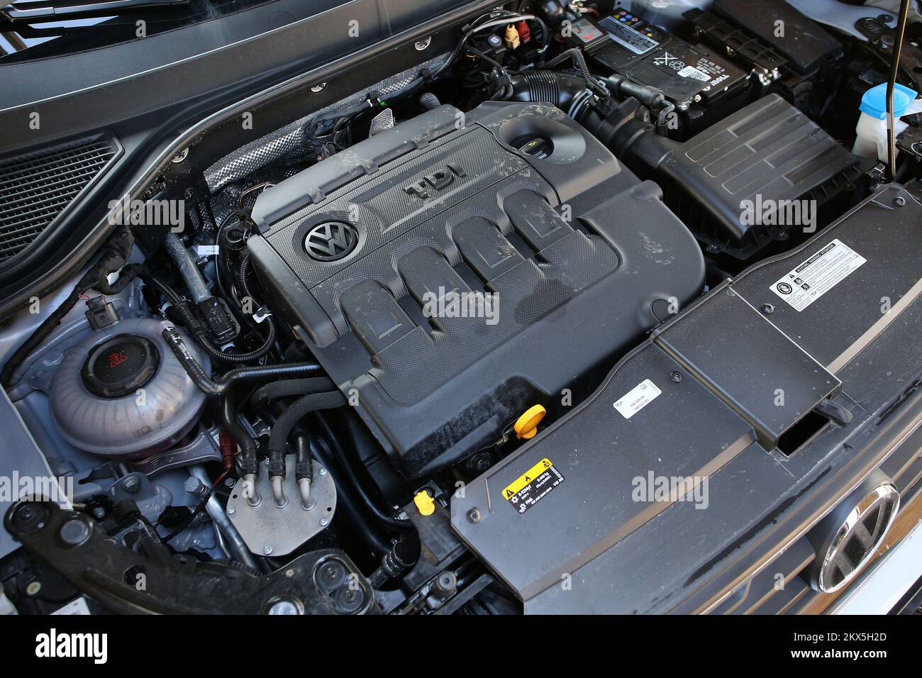 15.02.2018., Zagreb, Croatia - Car Volkswagen T-ROC. Photo: Jurica ...