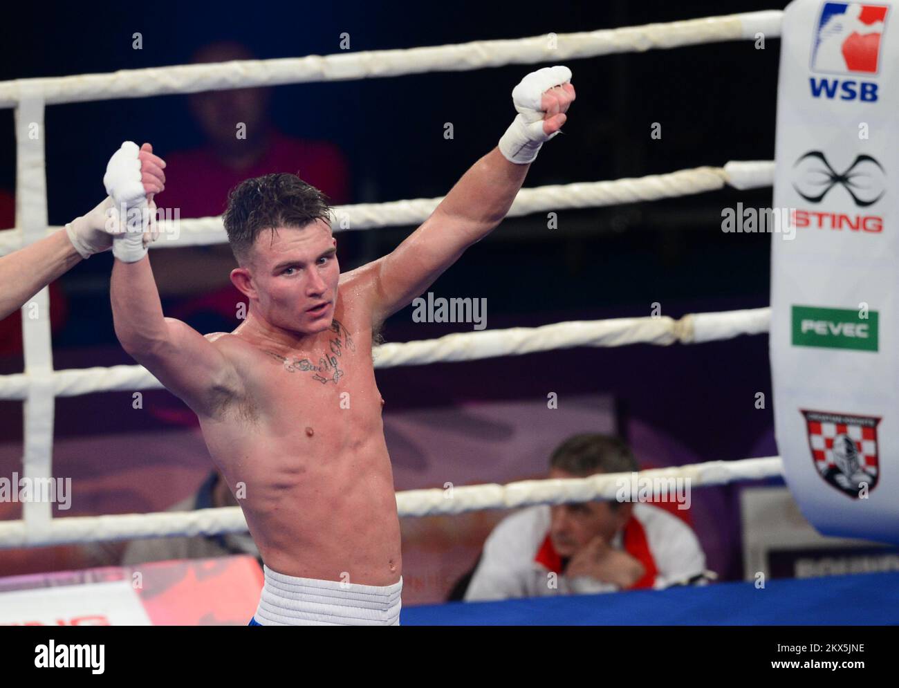 06.04.2018., Dom sportova, Zagreb, Croatia - World Series of Boxing ...