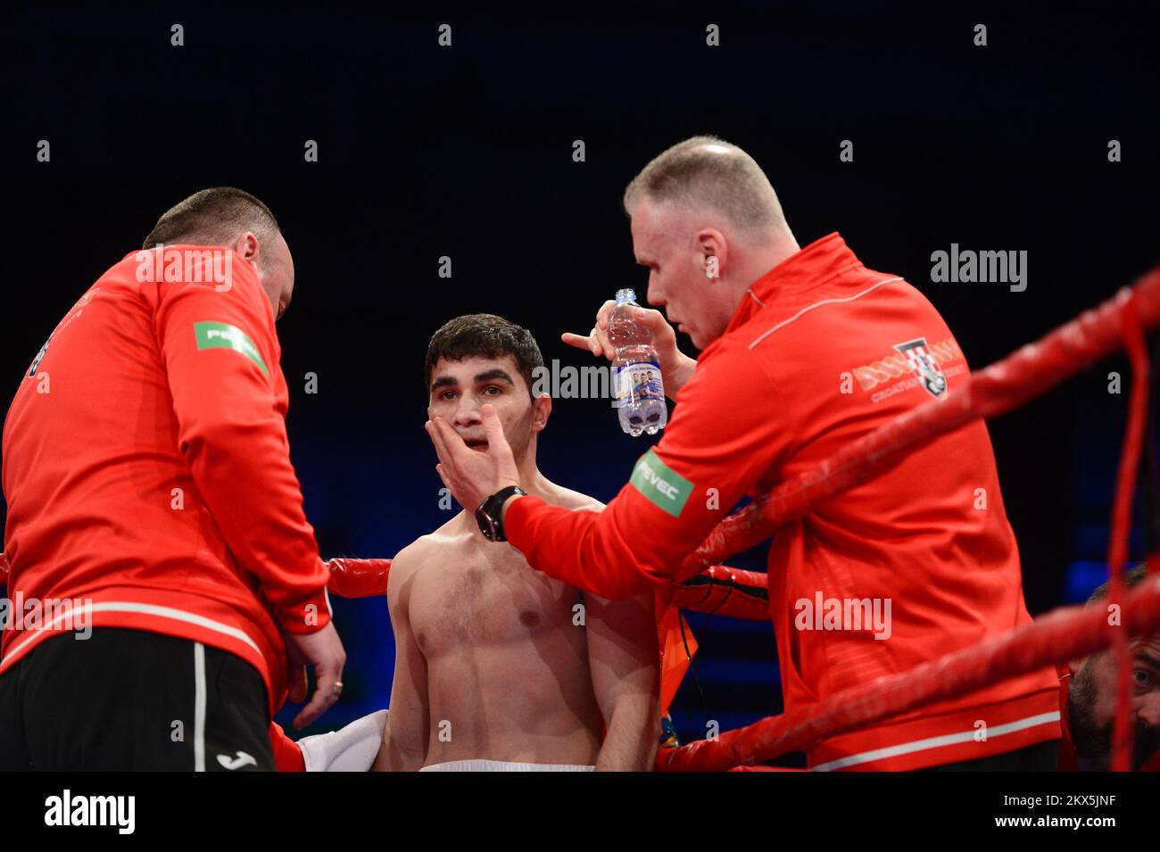 06.04.2018., Dom sportova, Zagreb, Croatia - World Series of Boxing ...