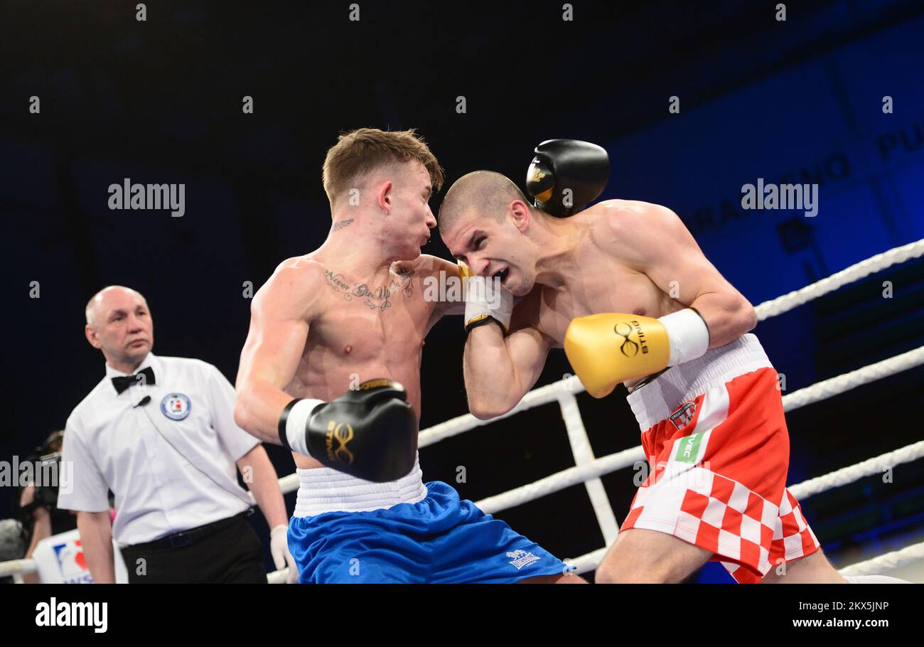 06.04.2018., Dom sportova, Zagreb, Croatia - World Series of Boxing ...