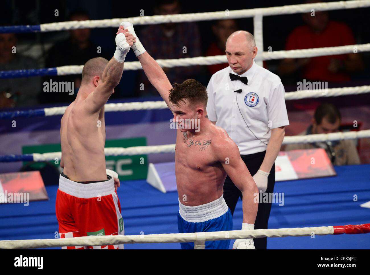 06.04.2018., Dom sportova, Zagreb, Croatia - World Series of Boxing ...