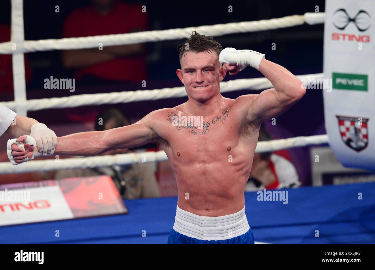 06.04.2018., Dom sportova, Zagreb, Croatia - World Series of Boxing ...