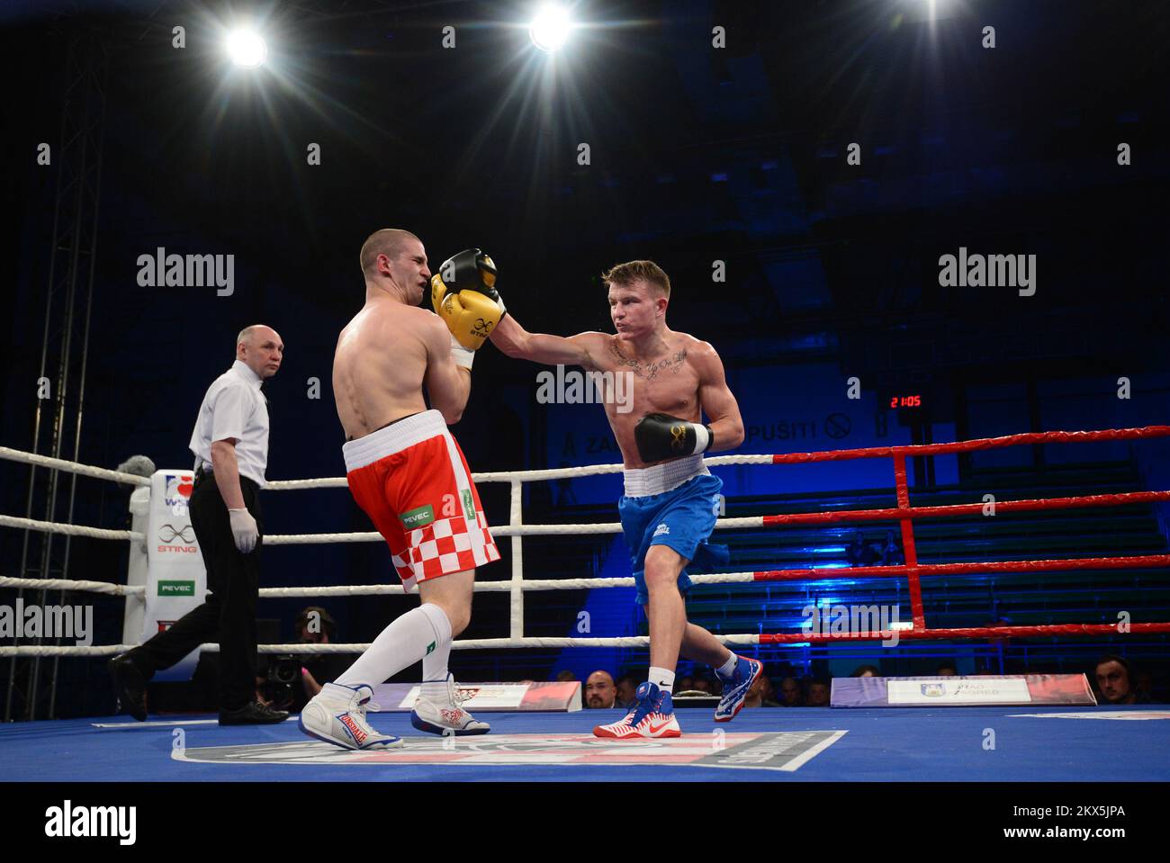 06.04.2018., Dom sportova, Zagreb, Croatia - World Series of Boxing ...