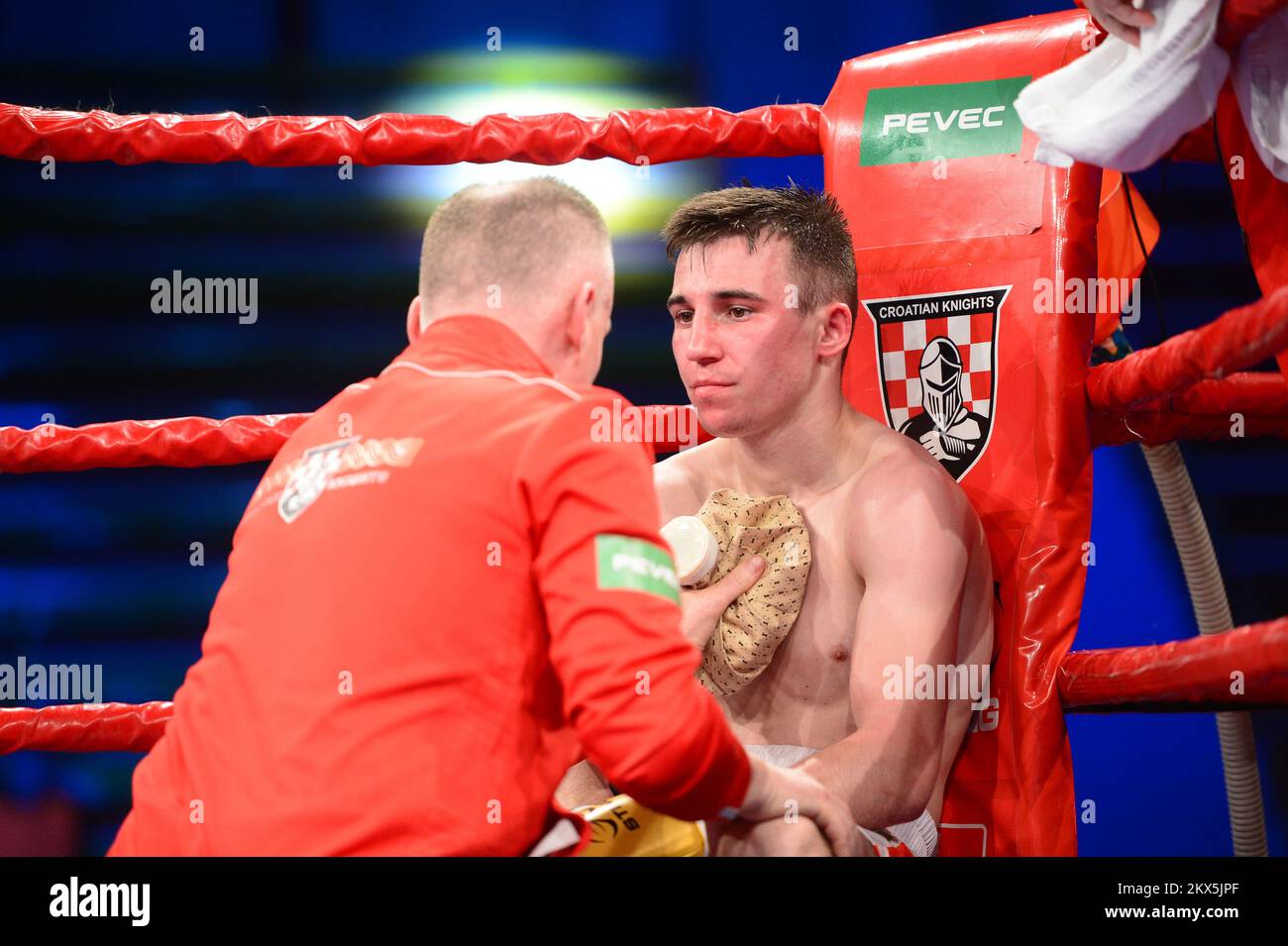 06.04.2018., Dom sportova, Zagreb, Croatia - World Series of Boxing ...