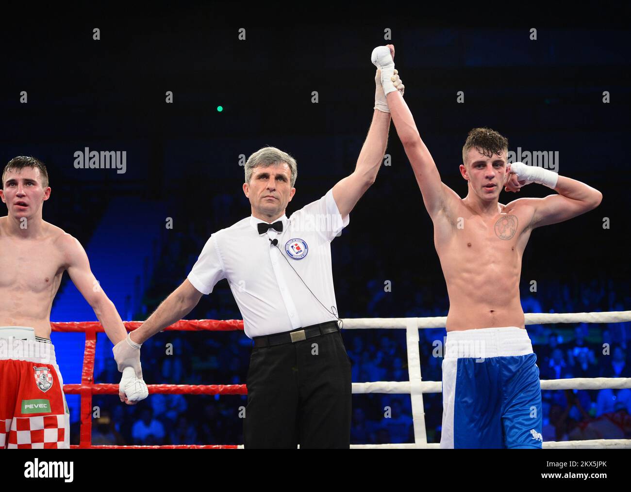 06.04.2018., Dom sportova, Zagreb, Croatia - World Series of Boxing ...