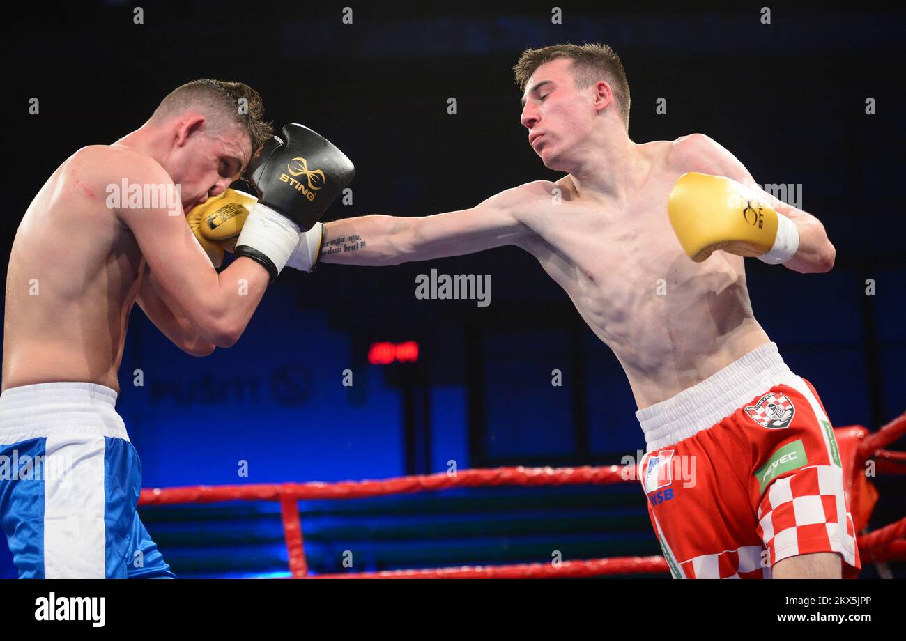 06.04.2018., Dom sportova, Zagreb, Croatia - World Series of Boxing ...
