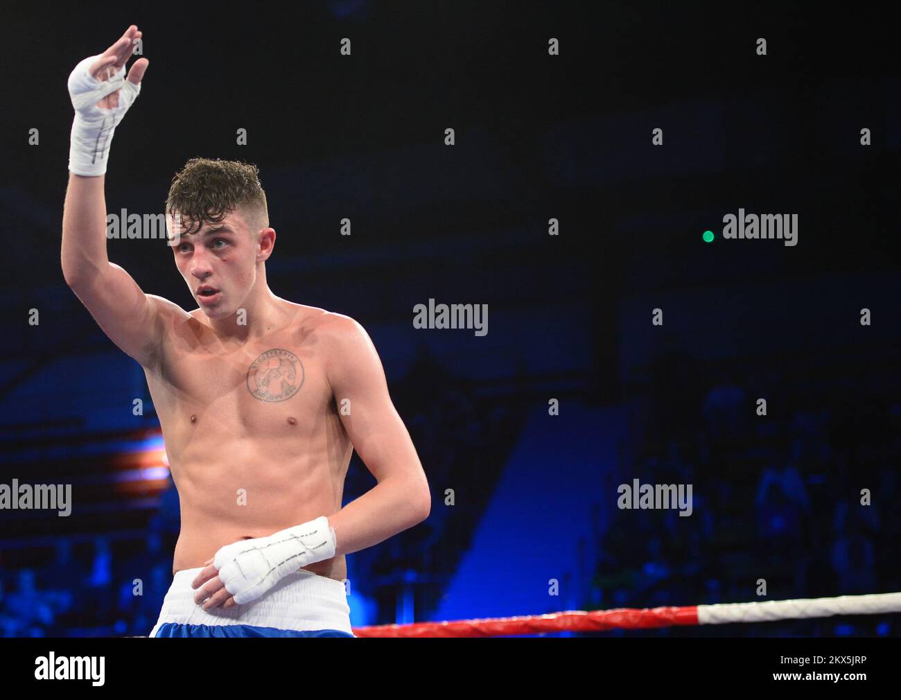 06.04.2018., Dom sportova, Zagreb, Croatia - World Series of Boxing ...