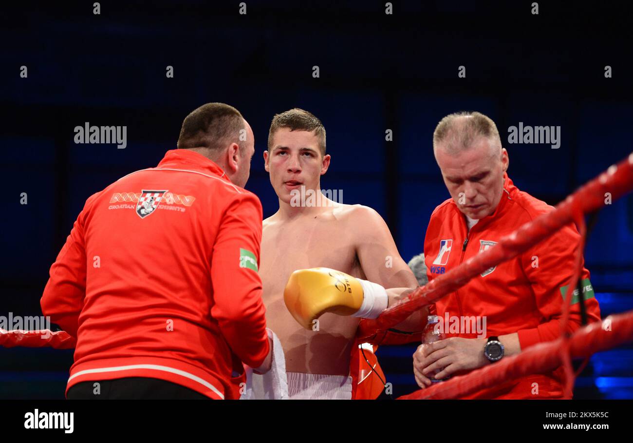 06.04.2018., Dom sportova, Zagreb, Croatia - World Series of Boxing ...