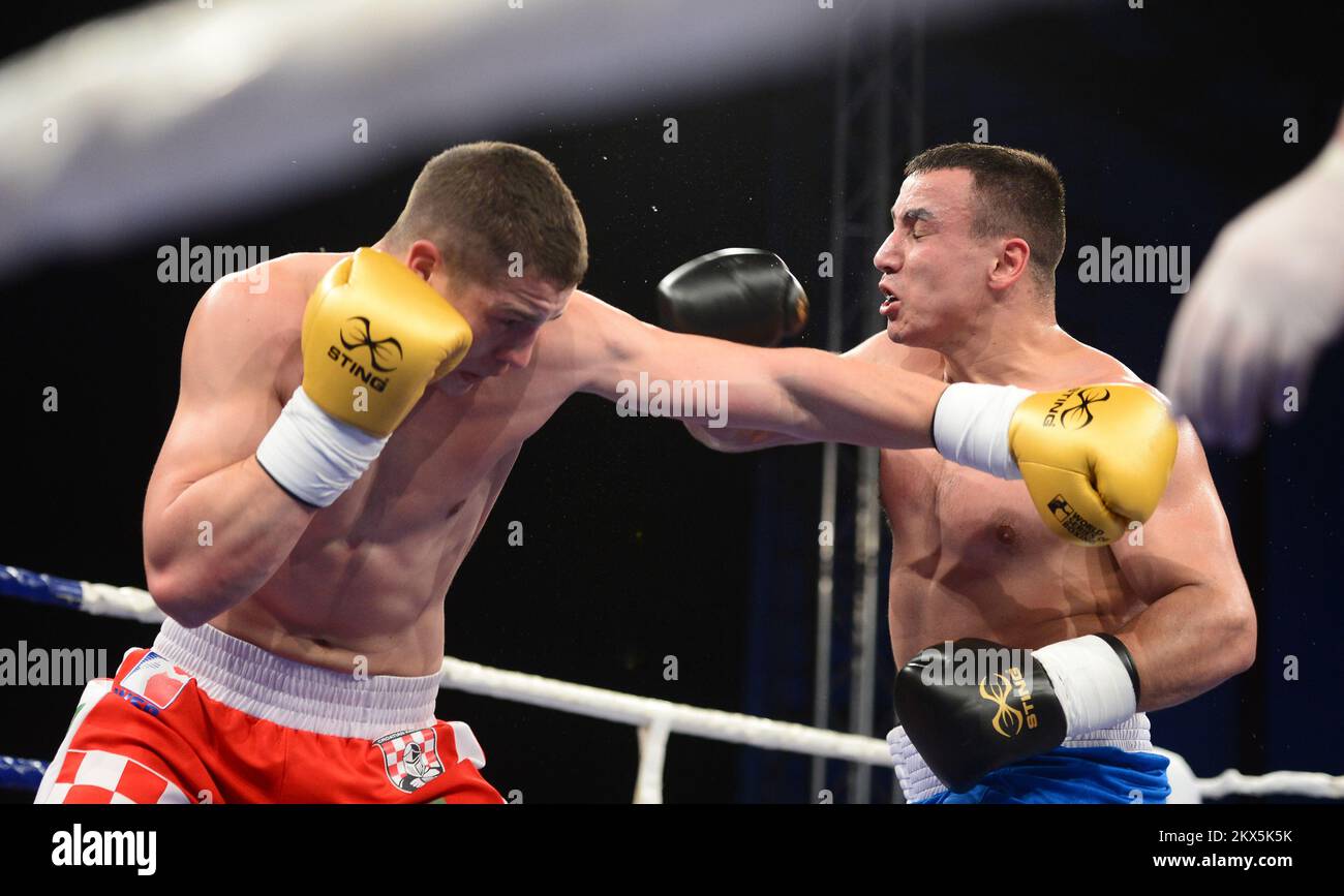 06.04.2018., Dom sportova, Zagreb, Croatia - World Series of Boxing ...