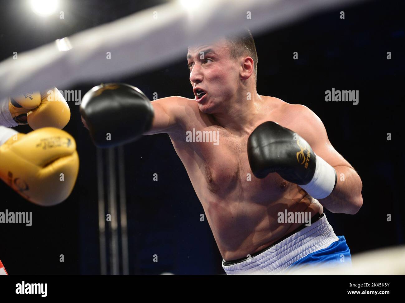 06.04.2018., Dom sportova, Zagreb, Croatia - World Series of Boxing ...