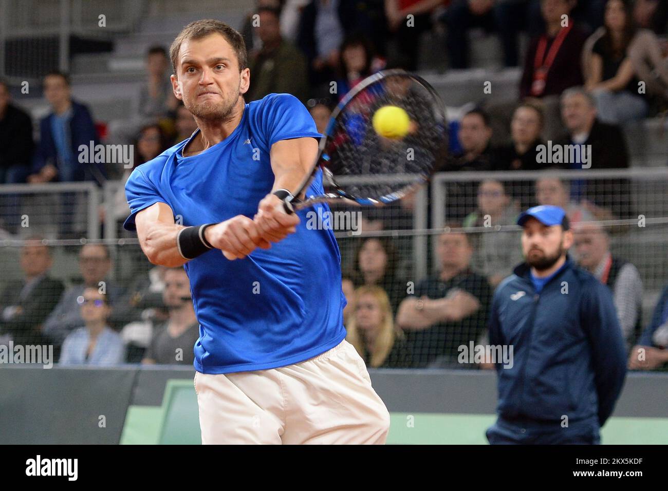 07.04.2018., Varazdin, Arena Varazdin - Quarterfinal of World Cup Final ...
