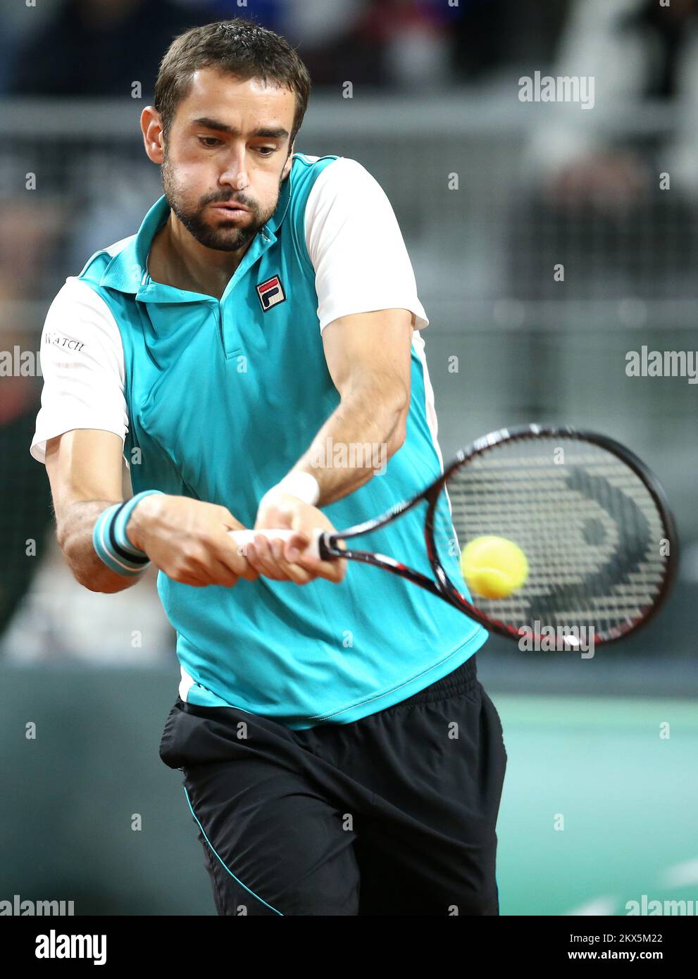 08.04.2018., Varazdin, Arena Varazdin - Quarterfinal, Davis Cup ...