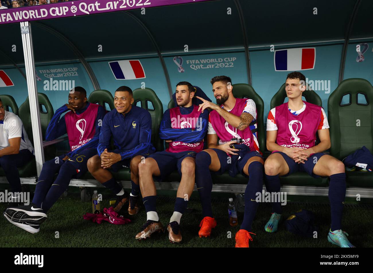 Olivier giroud france 2022 hi-res stock photography and images - Alamy