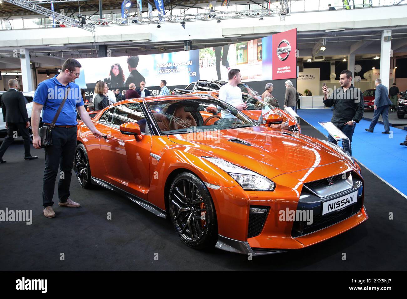 10.04.2018., Zagreb Fair, Zagreb, Croatia - Press day at Zagreb fair ...