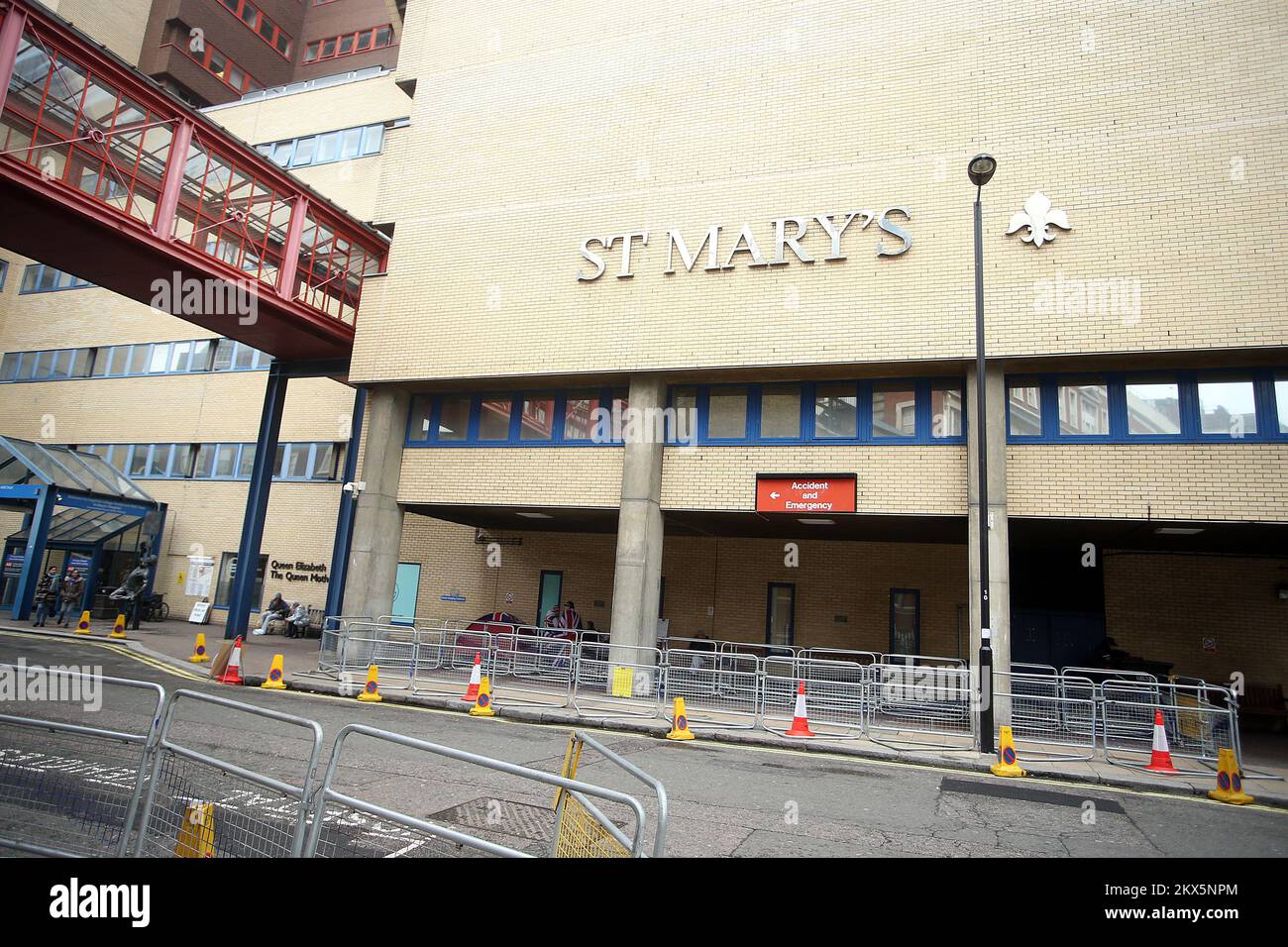 11.04.2018.England, London - Lindo Wing of St Mary's Hospital where ...