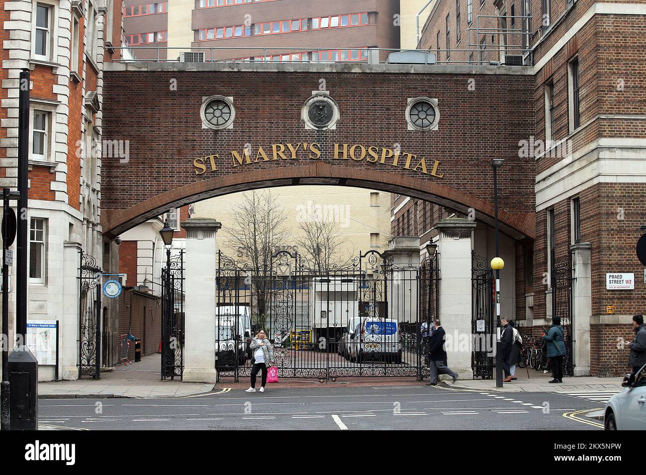 11.04.2018.England, London - Lindo Wing of St Mary's Hospital where ...