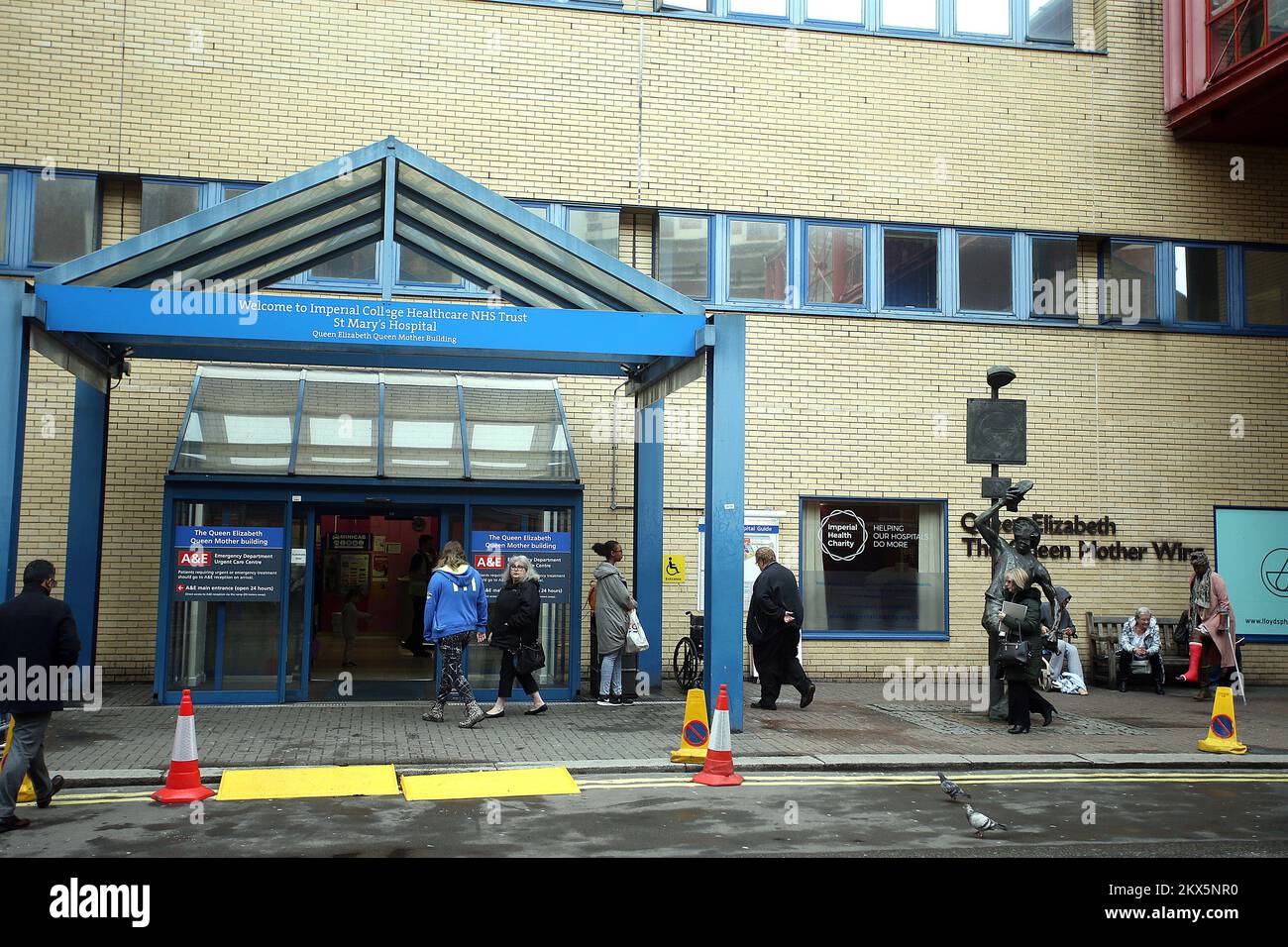 11.04.2018.England, London - Lindo Wing of St Mary's Hospital where ...