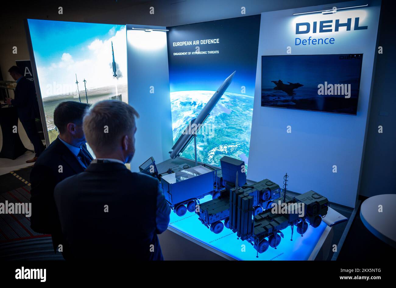 Berlin, Germany. 30th Nov, 2022. Visitors at the Berlin Security ...