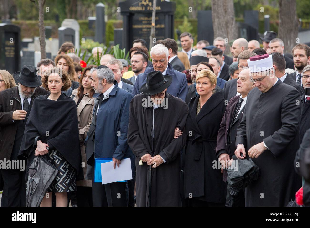 12.04.2018., Croatia, Zagreb - Jewish Community of Zagreb on the ...