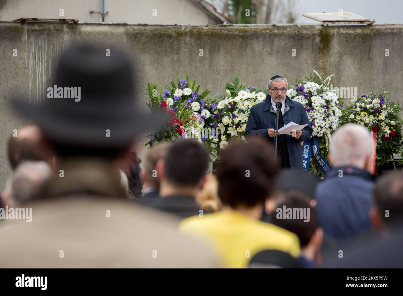 12.04.2018., Croatia, Zagreb - Jewish Community of Zagreb on the ...