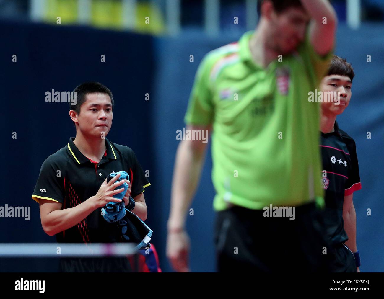 14.04.2018., Croatia, Zagreb - 2018 ITTF Challenge Zagreb Open ...