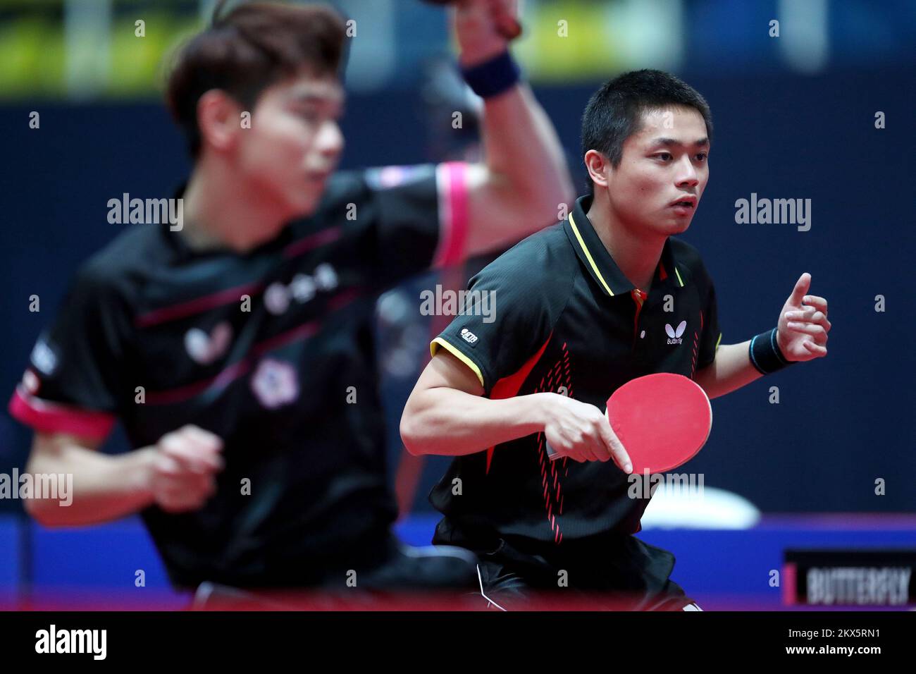 14.04.2018., Croatia, Zagreb - 2018 ITTF Challenge Zagreb Open ...