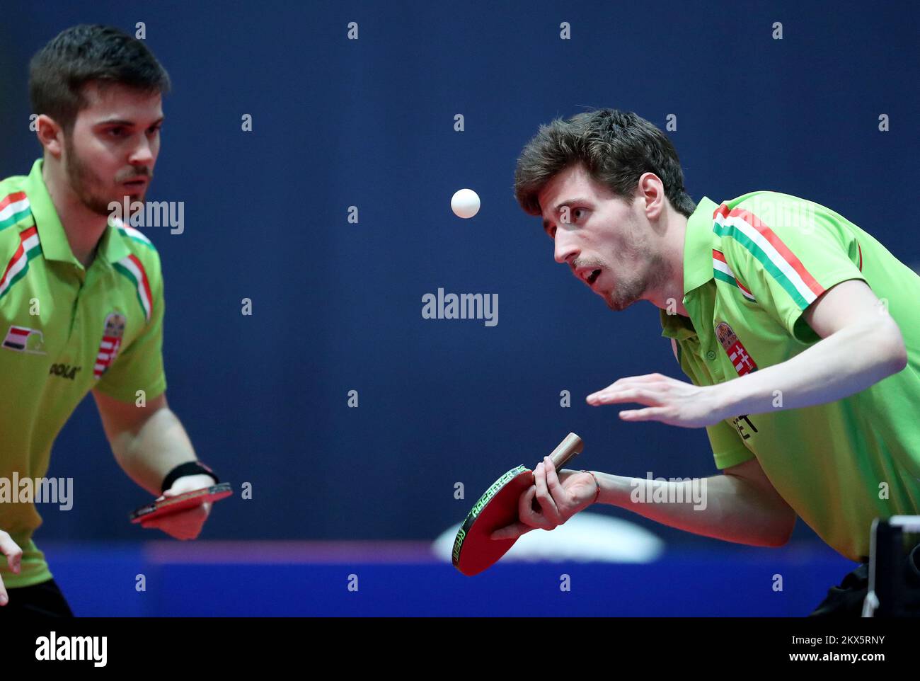 14.04.2018., Croatia, Zagreb - 2018 ITTF Challenge Zagreb Open ...