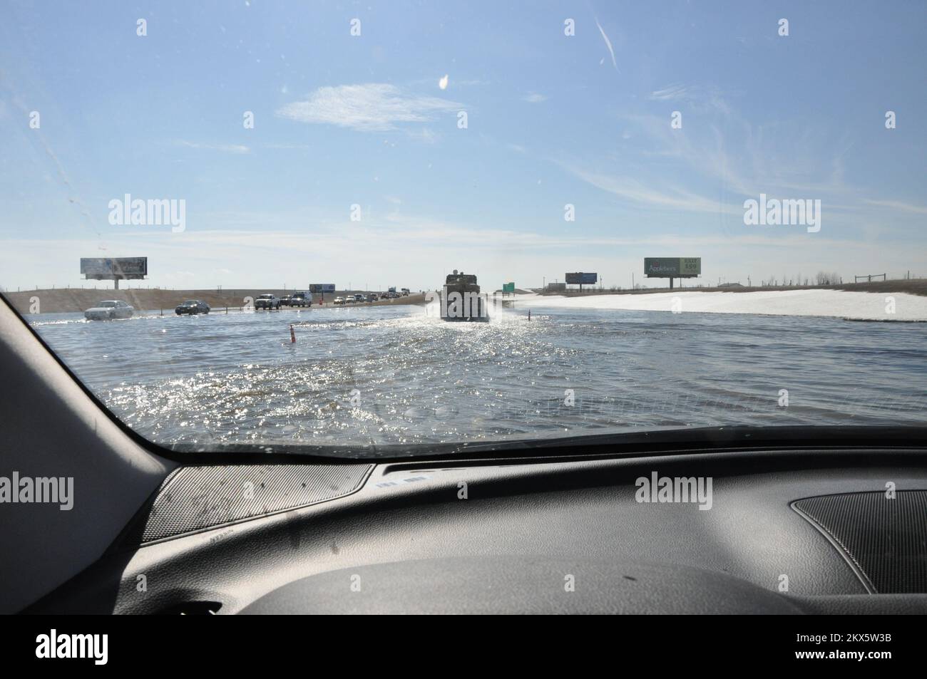 Bismarck north dakota snow hi-res stock photography and images - Alamy