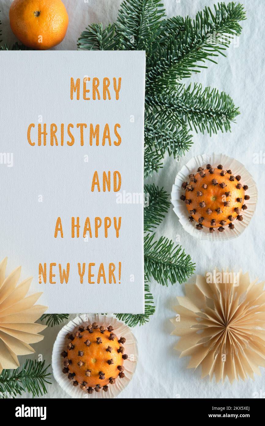 Fragrant pomander balls handmade from tangerines with cloves. Handmade ...